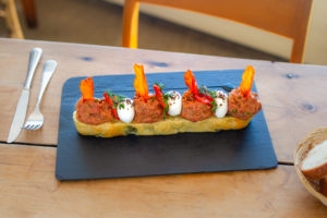 Menu – Le Café Littéraire