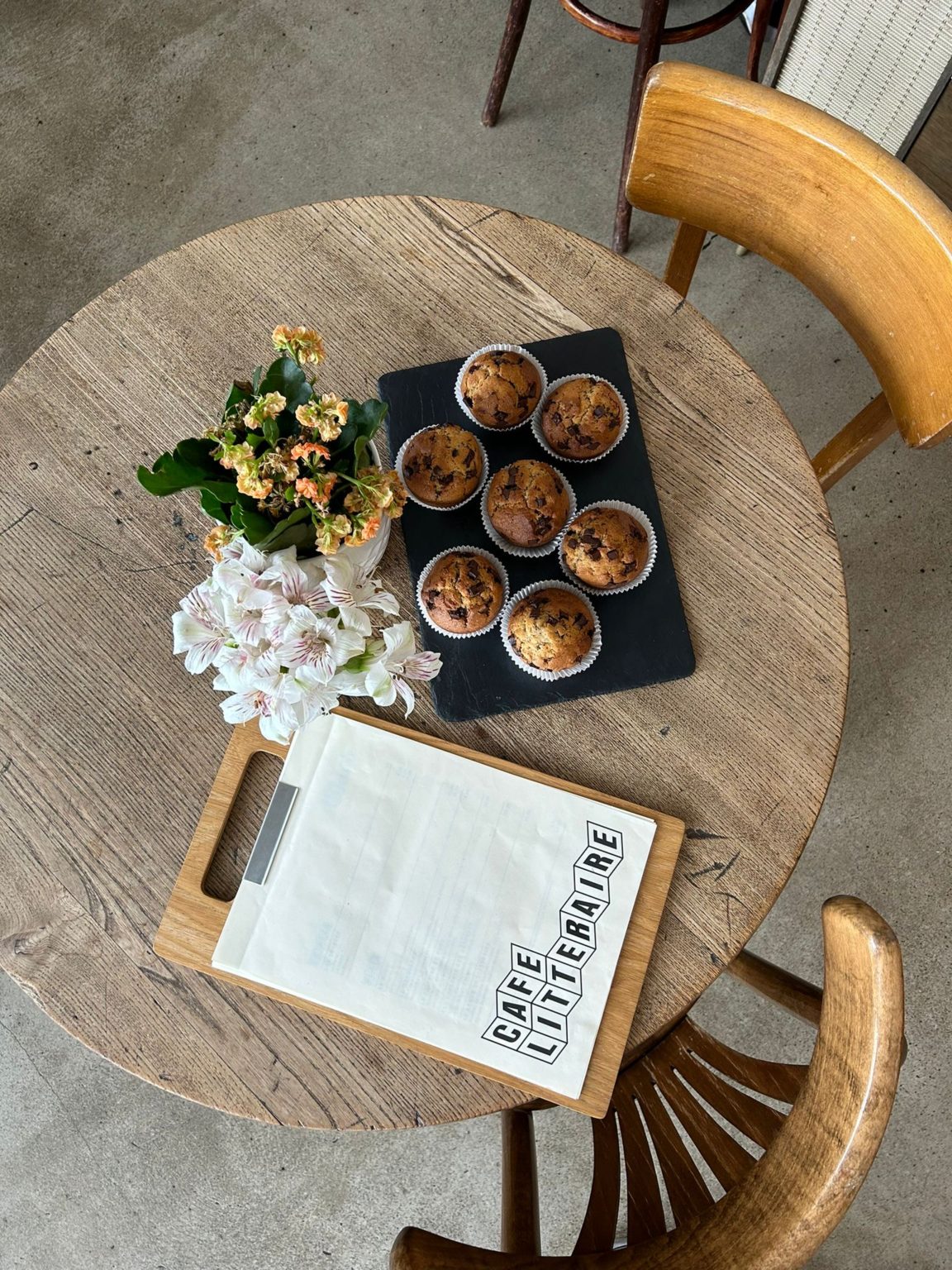 Menu - Le Café Littéraire Vevey